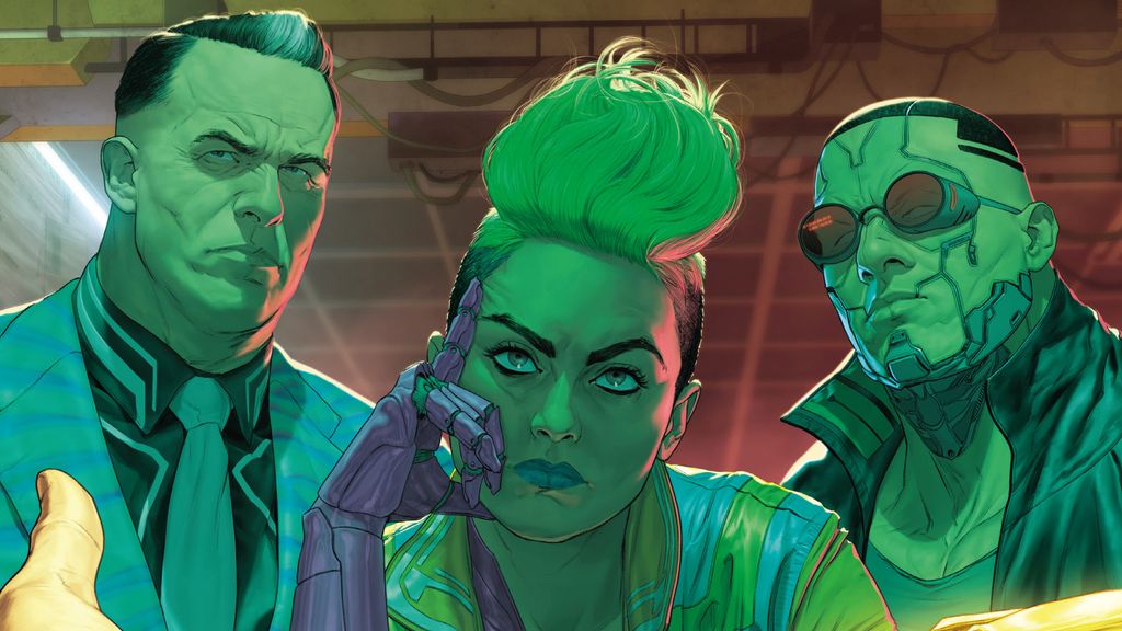 A new collection of Cyberpunk 2077 comics delves into the darkest ...