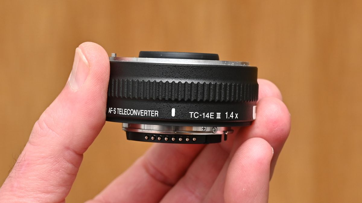 Nikon AF-S TC-14E III review: boost your telephoto powers | Digital ...
