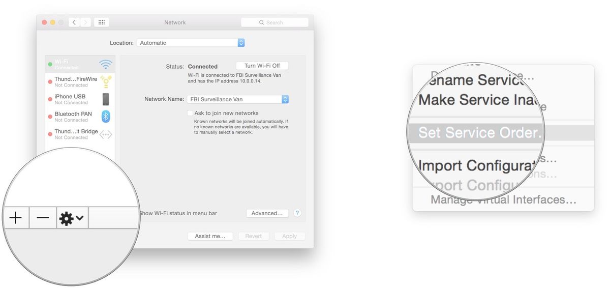 How to prioritize your Mac's network interfaces | iMore