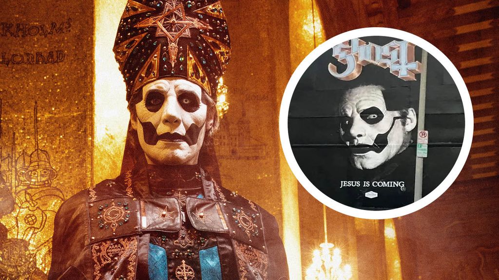 Ghost are teasing something massive: “Jesus is coming” | Louder