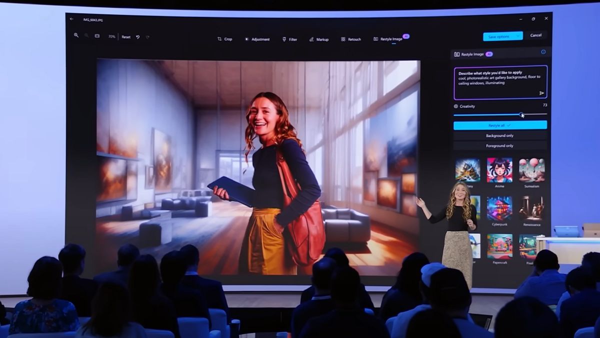 What's new with AI on Windows 11 version 24H2 (2024 Update) | Windows ...