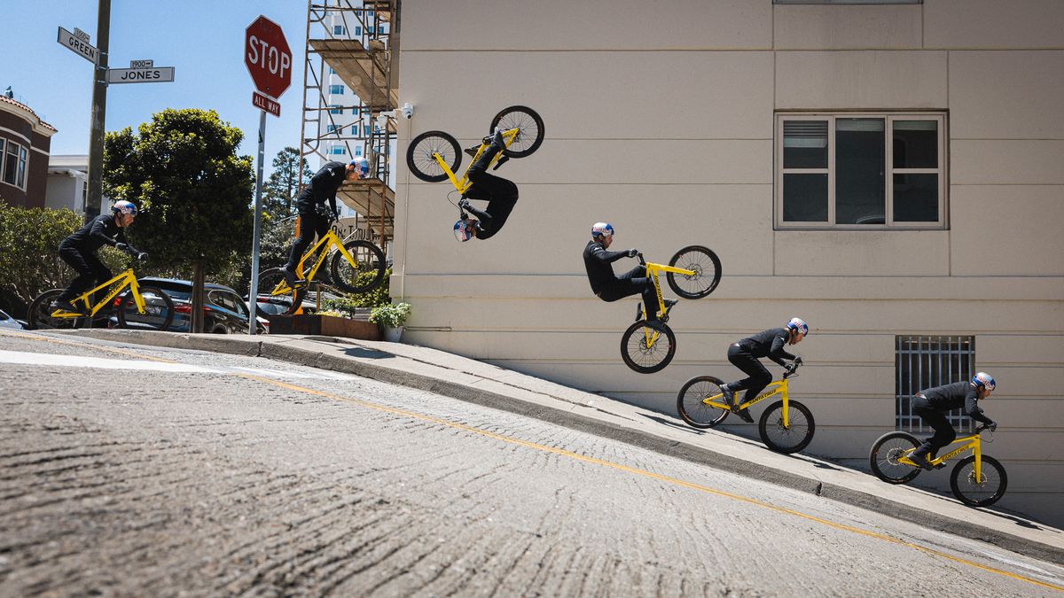 Watch Danny MacAskill's latest video 'Postcards from San Francisco ...