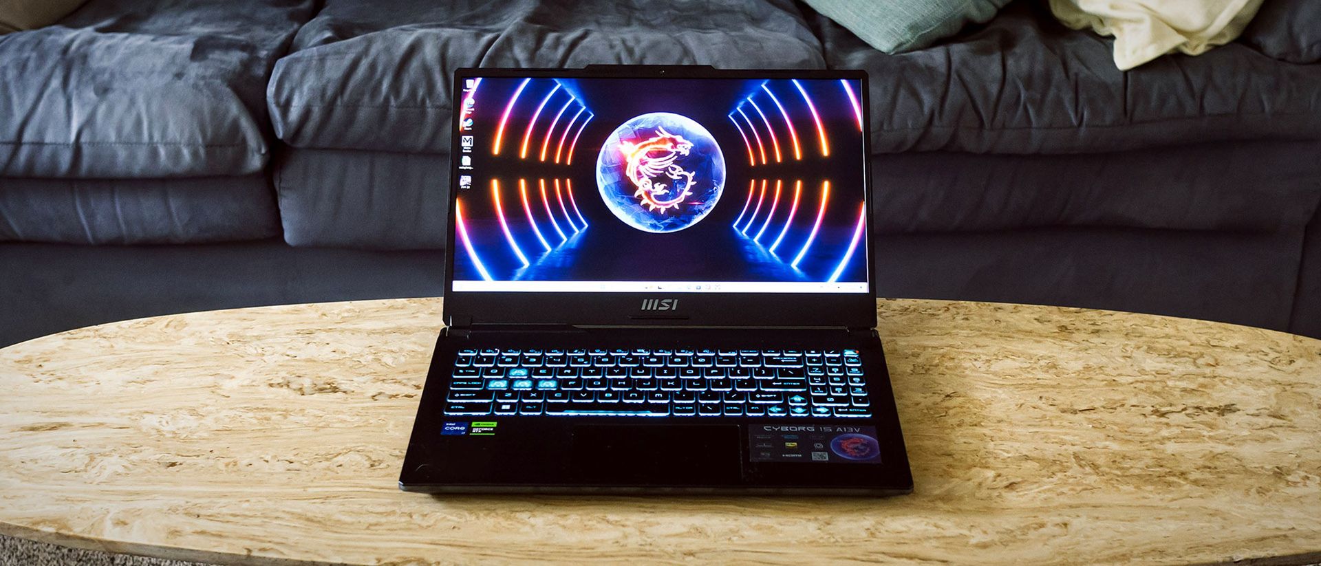 MSI Cyborg 15 Review: An overly budget gaming laptop | Tom's Hardware