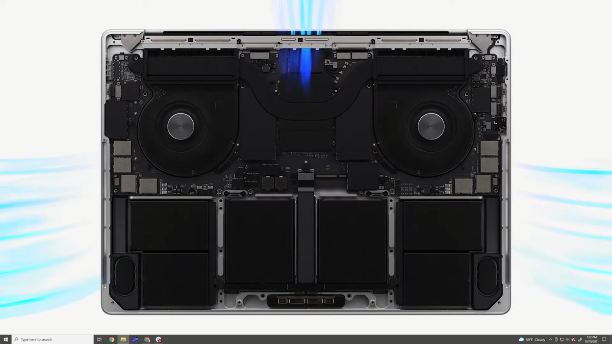 Apple's New MacBook Pros Use M1 Pro, Max and Have More Ports | Tom's ...