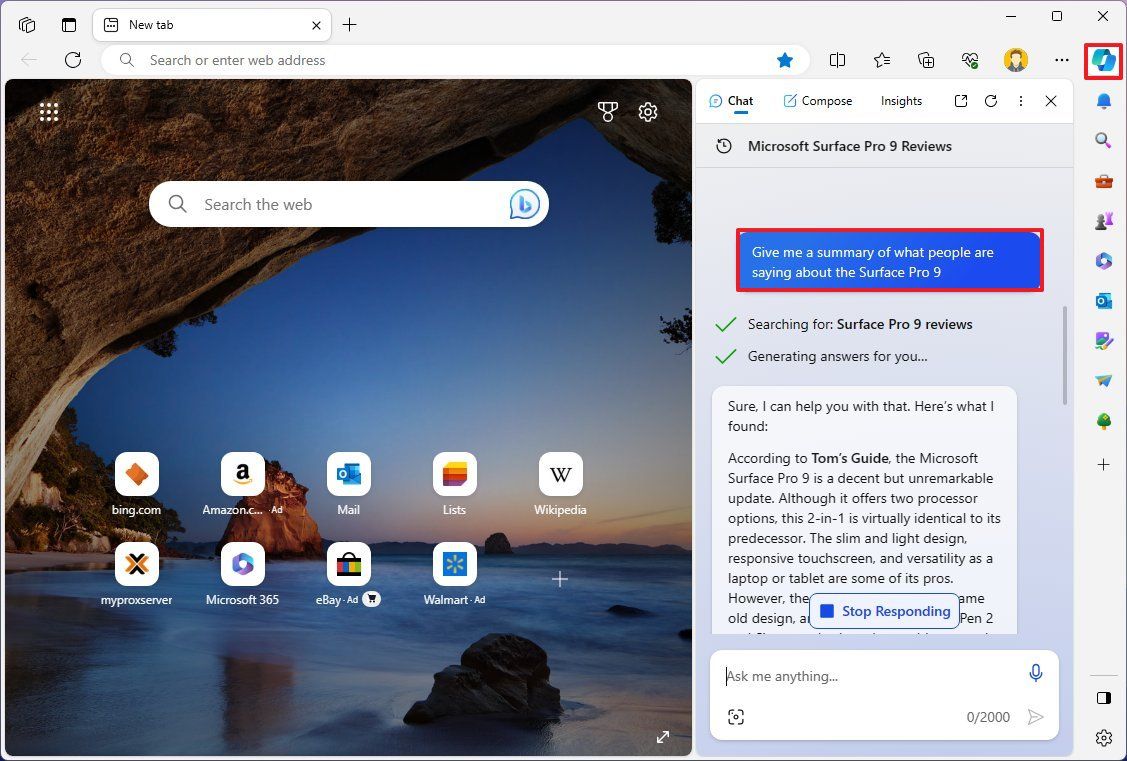 How to use Copilot to find products on Microsoft Shopping quickly ...
