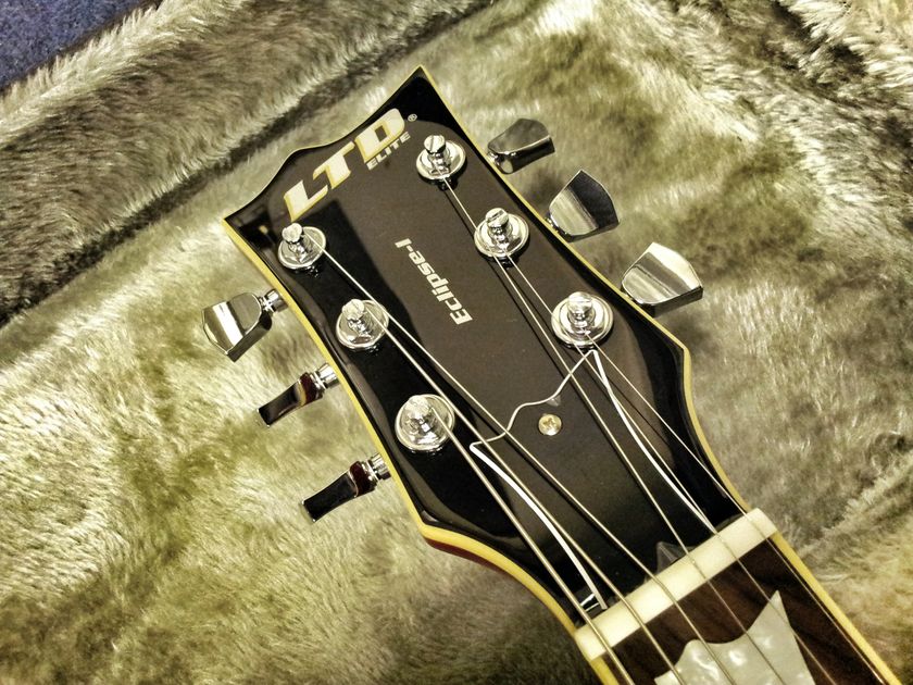 In pictures: LTD Elite Eclipse-I unboxed | MusicRadar