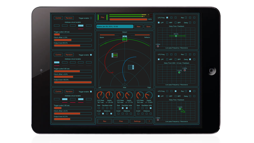 SoundScaper 'experimental sound lab' released for iPad | MusicRadar
