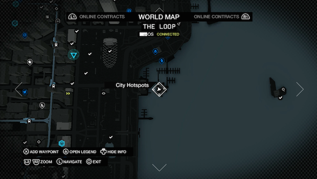 Watch Dogs City Hotspots locations guide: Page 3 - Page 3 | GamesRadar+