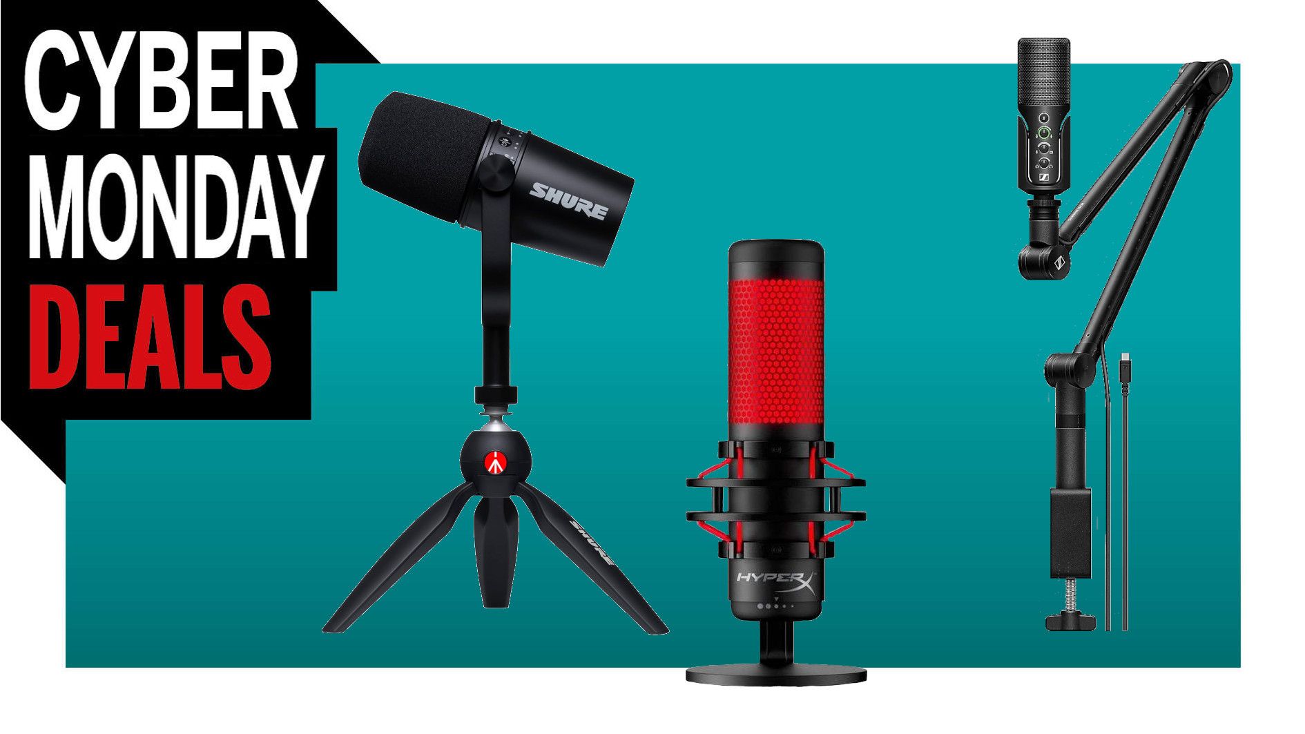 These are my favourite Cyber Monday microphone deals | PC Gamer
