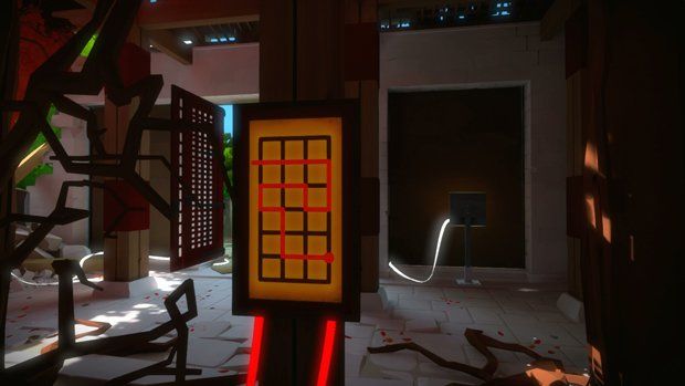 The Witness: Red Tree Temple (Monastery) - The Witness Walkthrough ...