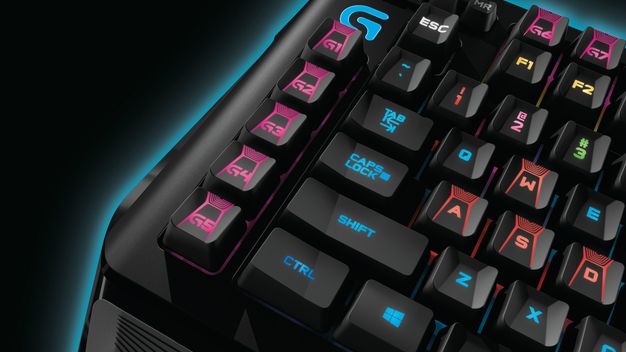New Logitech G910 Orion Spark RGB Mechanical Keyboard arriving soon ...