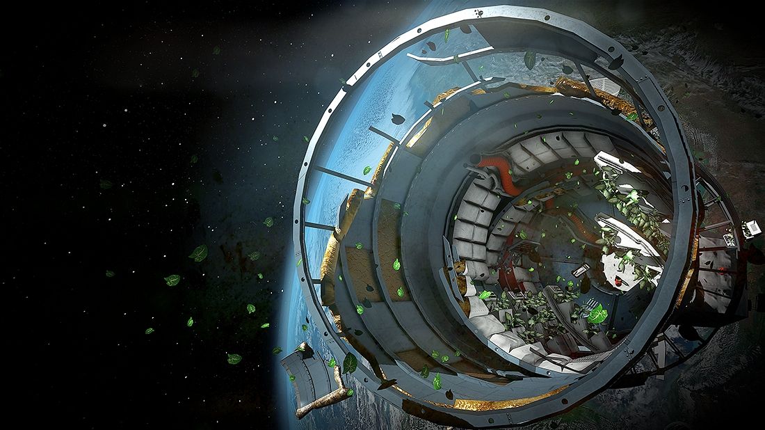 ADR1FT channels the beauty and oppressive terror of deep space ...