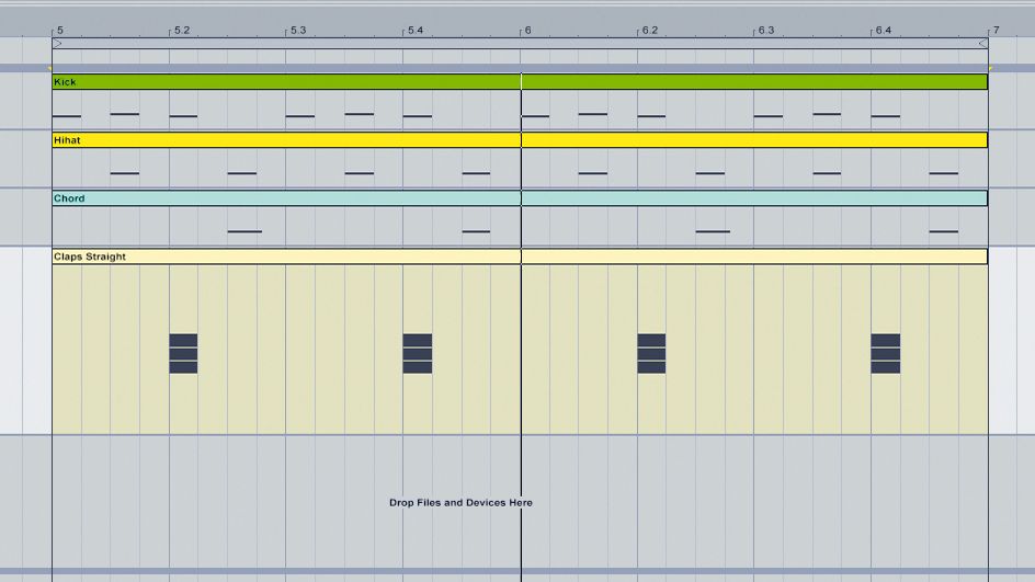 How to add groove to a house beat with manually layered claps | MusicRadar