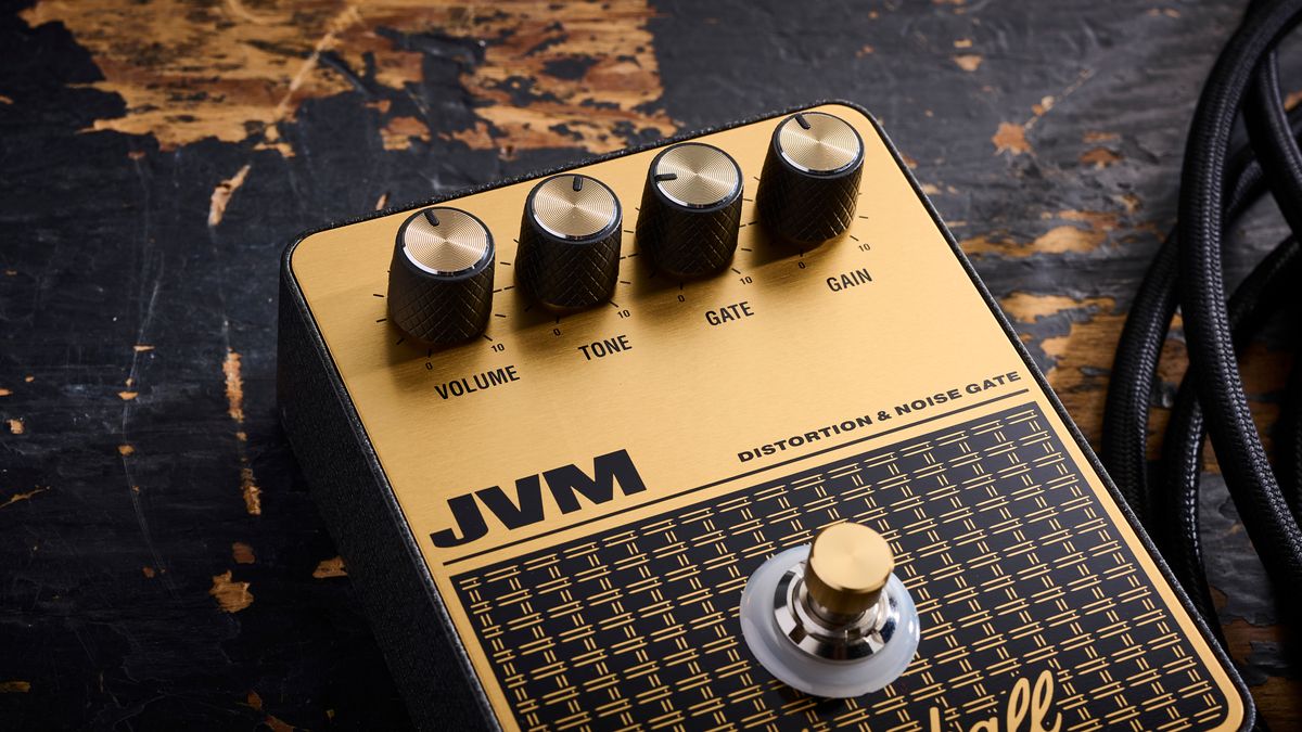 Marshall 1959, JCM800, JCM900, DSL, and JVM overdrive pedal review ...