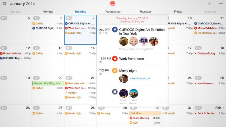 This free app collects all your calendars into one place | Creative Bloq