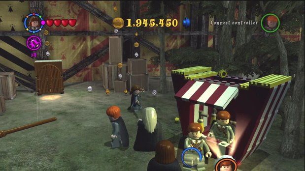Lego Harry Potter Years 1-4 characters Hogwarts (cont 3) - Lego Harry ...