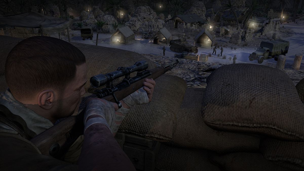 Sniper Elite 3 rewards your patience with exploding organs and ...