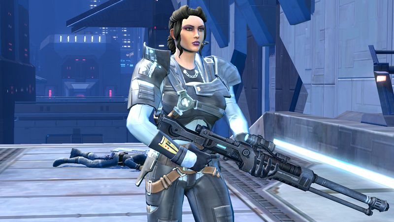 Star Wars: The Old Republic: 17 hours with the Agent | PC Gamer
