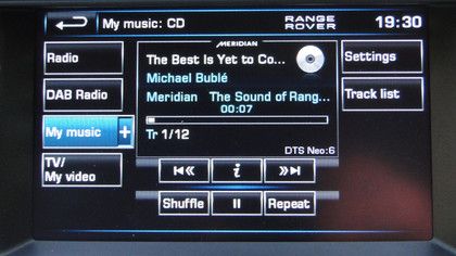 Range Rover shows what in-car surround sound should be like | TechRadar