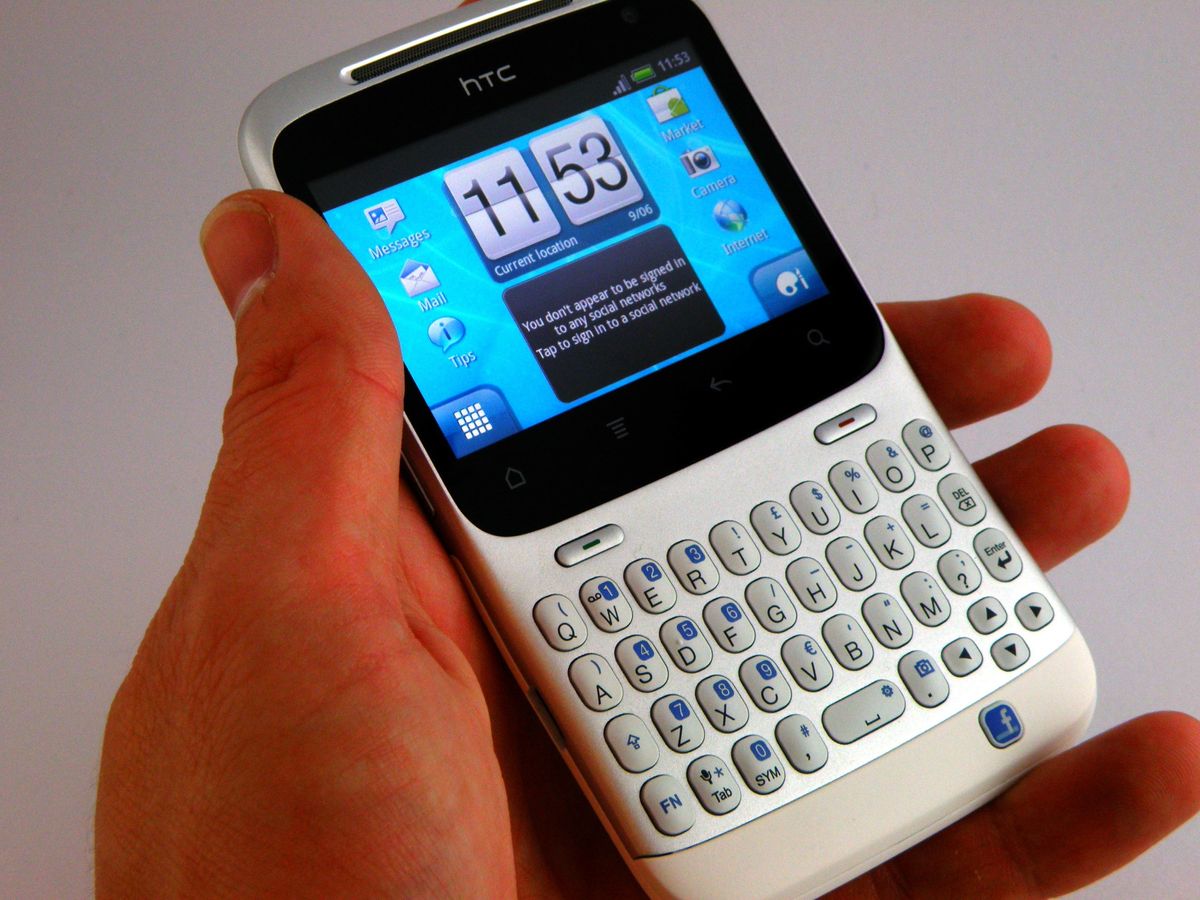 HTC ChaCha: Hands-on gallery - HTC ChaCha review - Page 14 | TechRadar