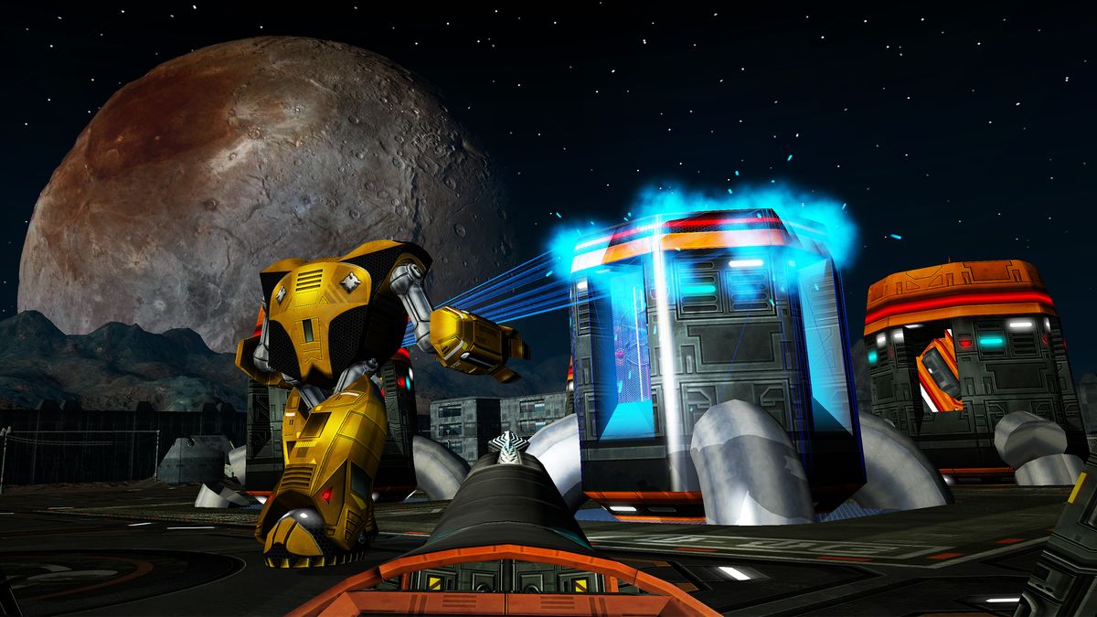 Rebellion unveils Battlezone Combat Commander—a remaster of Battlezone ...