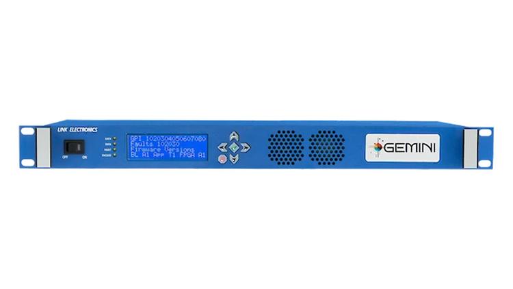 Link Electronics Unveils Gemini Dual Closed Caption Encoder | TV Tech