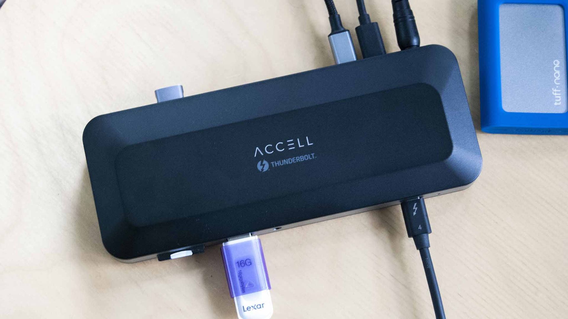 Accell Thunderbolt 4 Dock review: A competitive price and sleek design ...