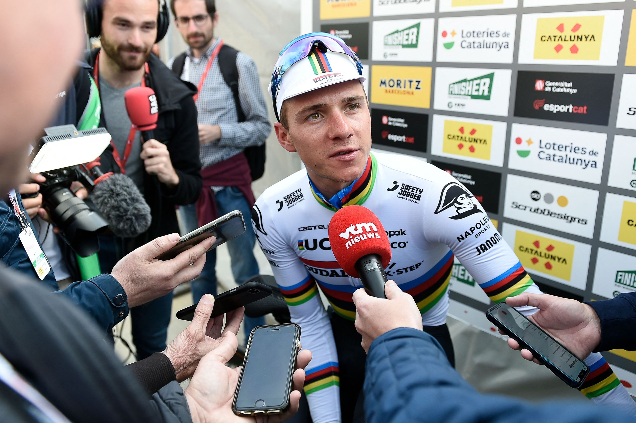 'I had to run into a wall and get faced by reality' – Remco Evenepoel ...
