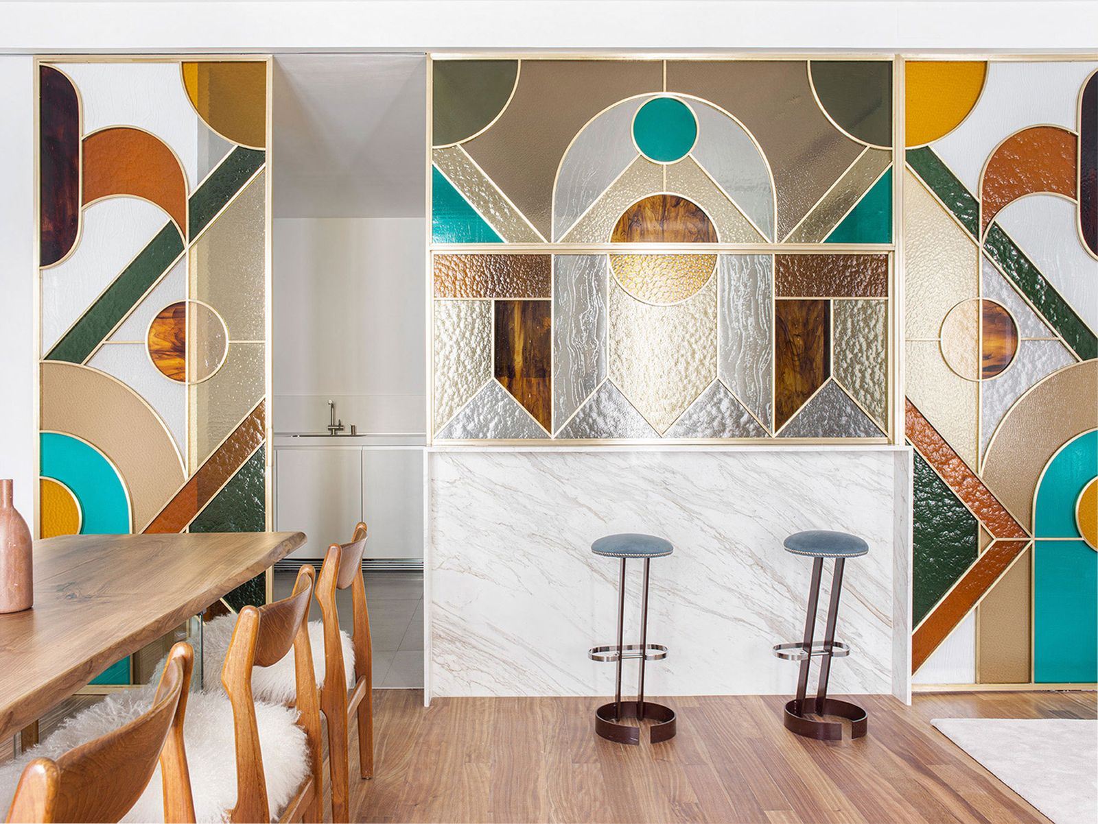 Stained glass ideas that prove it's for more than church windows ...