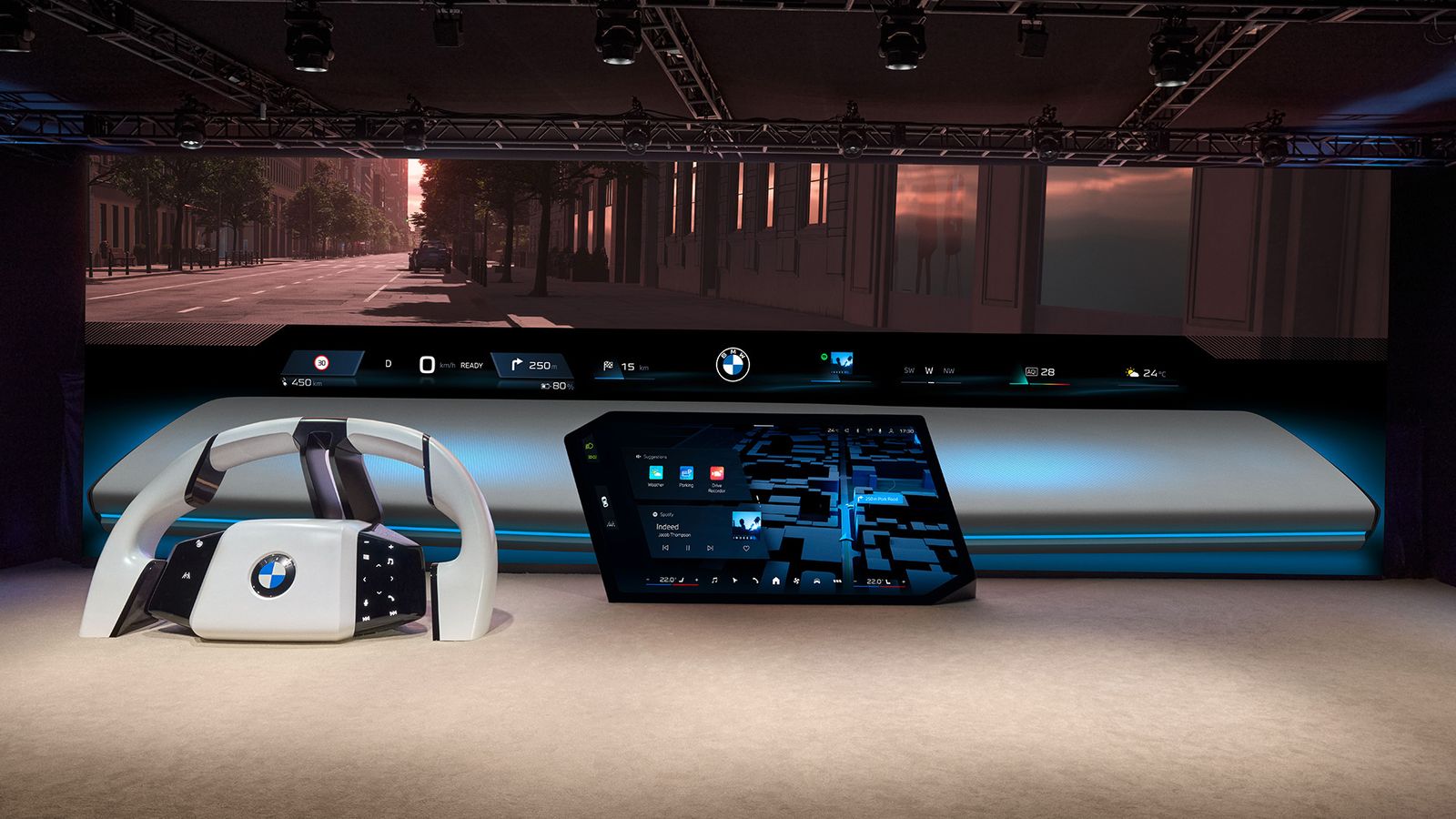 BMW unveils the next-generation iDrive, and it’s wild | T3