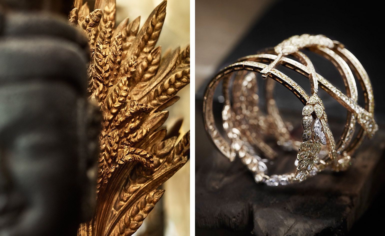 Chanel's wheat-inspired jewellery collection arrives in London | Wallpaper