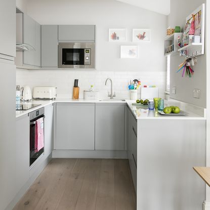 16 small kitchen layouts that make the most of your space | Ideal Home