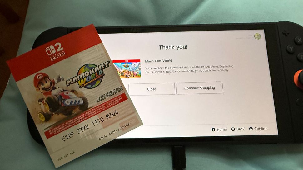 Nintendo Switch 2 unboxing: the design is a clear step forward but ...