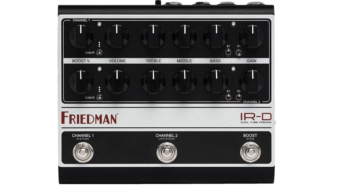 “An entire Friedman rig in a compact pedalboard-friendly package ...