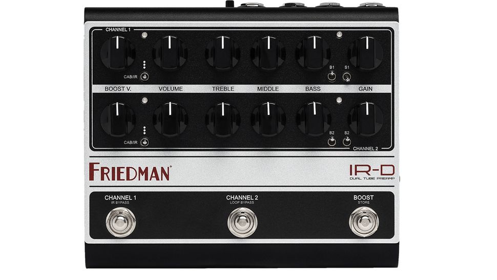 “An entire Friedman rig in a compact pedalboard-friendly package ...