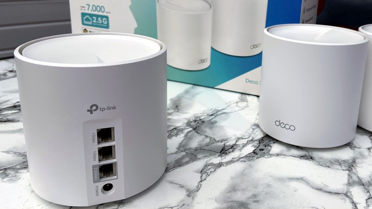 TP-Link Deco X4300 Pro mesh system review: Multi-Gigabit speeds around ...