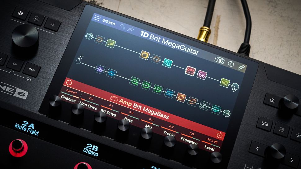 Line 6 Helix Stadium XL Floor review – next-gen pro modeler | Guitar World