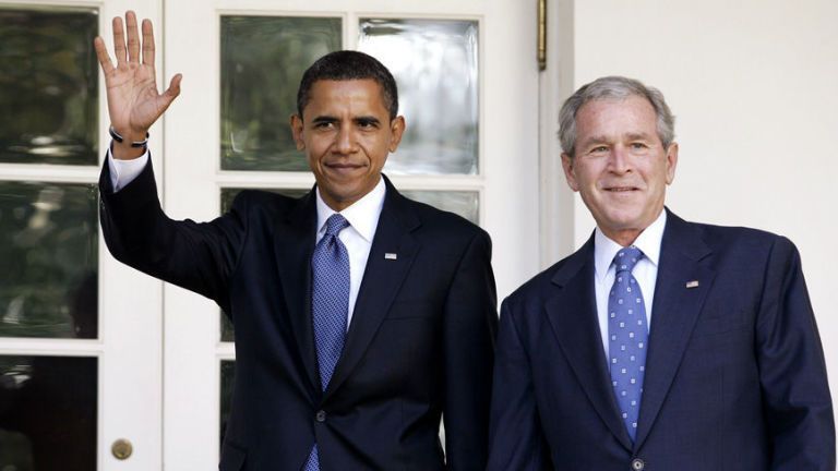 Read George W. Bush's Inauguration Day Letter to Obama - Presidential ...