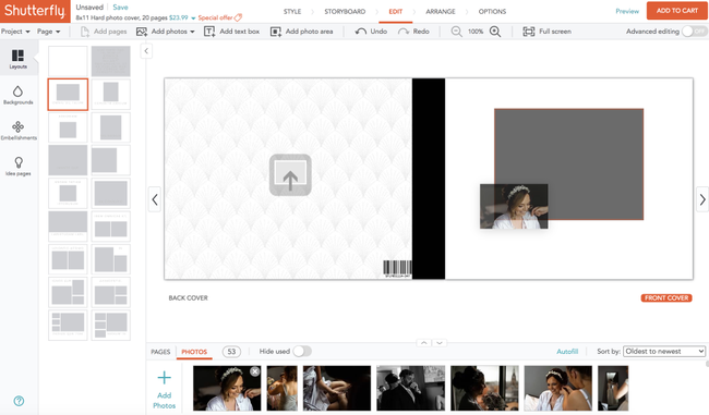 How to make a Shutterfly photo book | Digital Camera World
