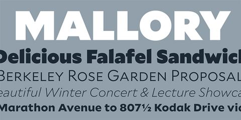 20 professional fonts for designers | Creative Bloq