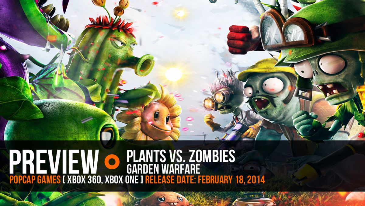 Plants vs. Zombies: Garden Warfare lets you nuke friends with chili ...