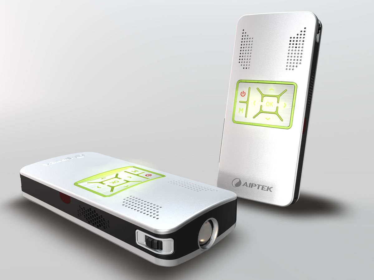 Aiptek's new sub-£300 Pico projector | TechRadar