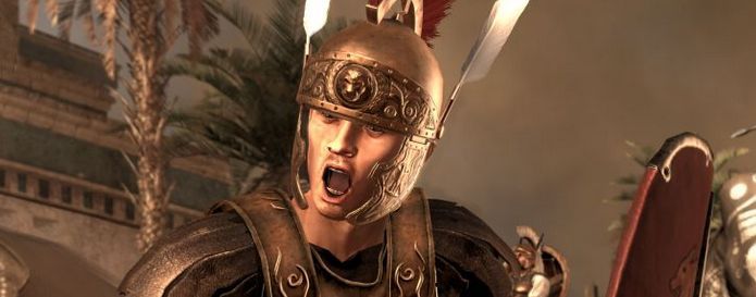 Shocked Roman suddenly realises he's in a videogame in latest Rome 2 ...