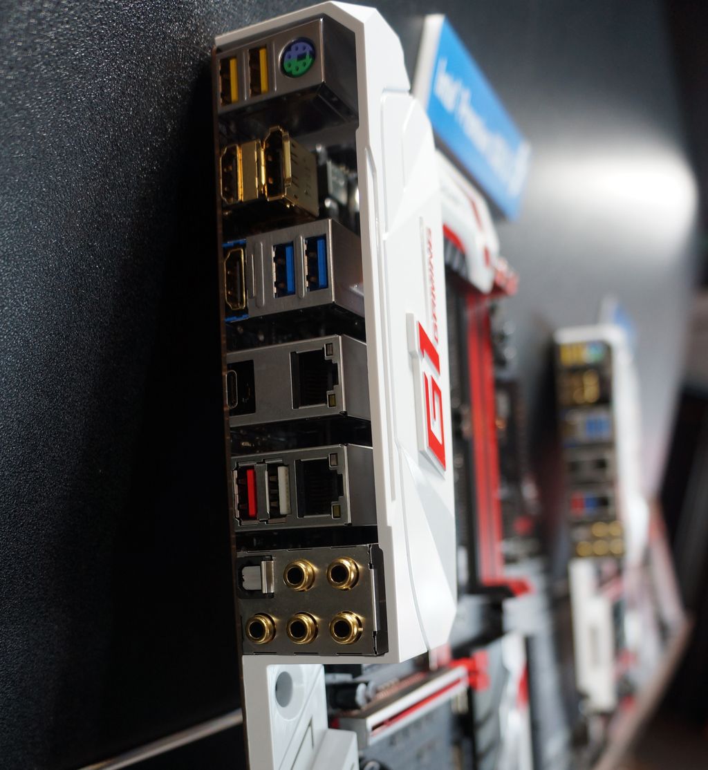 Computex's best trend: USB 3.1 Type-C motherboard ports | PC Gamer