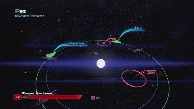 ME3 scanning Pylos Nebula - Valhallan Threshold - Mass Effect 3 planet ...