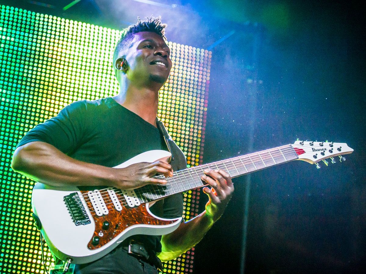 Buy their sound: Tosin Abasi | MusicRadar