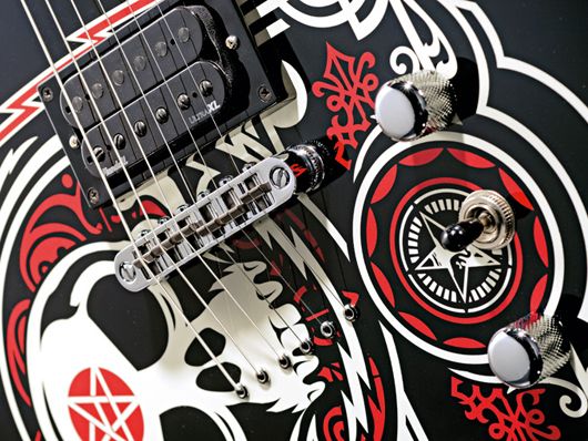 Round-up: 4 graphic finish metal electric guitars | MusicRadar