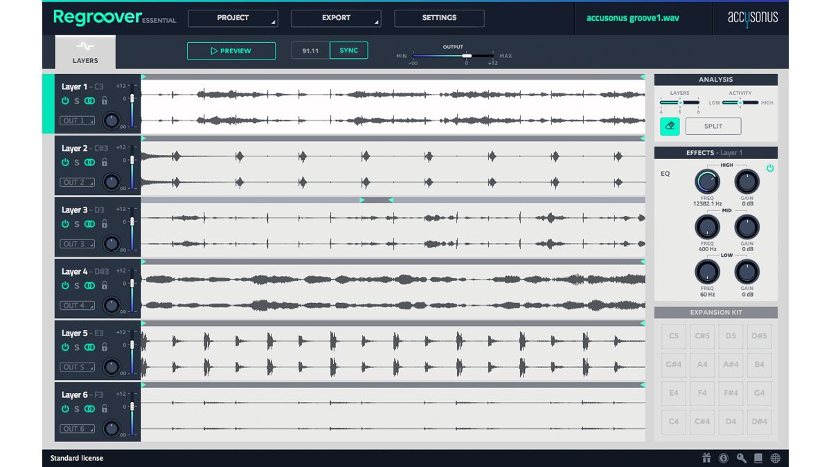 Regroover is an "AI beat machine" that lets you 'unmix' your loops ...