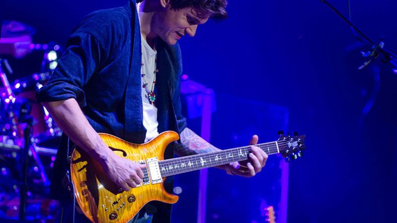 John Mayer's PRS Private Stock Super Eagle guitar takes flight | MusicRadar