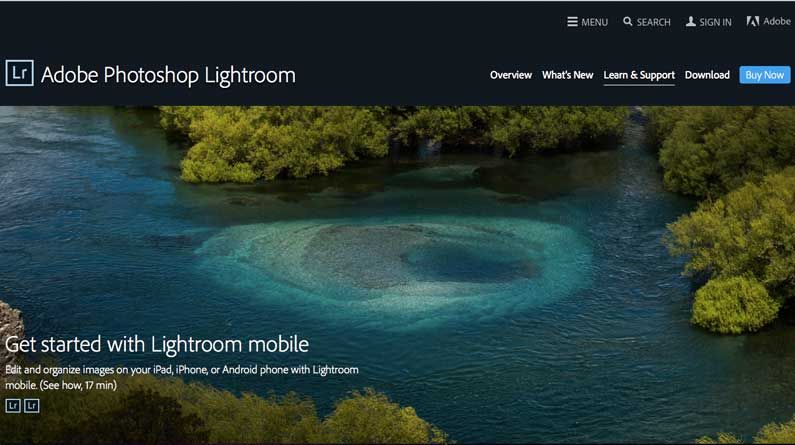 Adobe unveils free photo-editing tool for Android | Creative Bloq